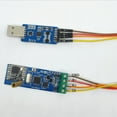 2X RS485 to LoRa Wireless Serial Communication Module RS485 Lora Wireless Transceiver 433M ...