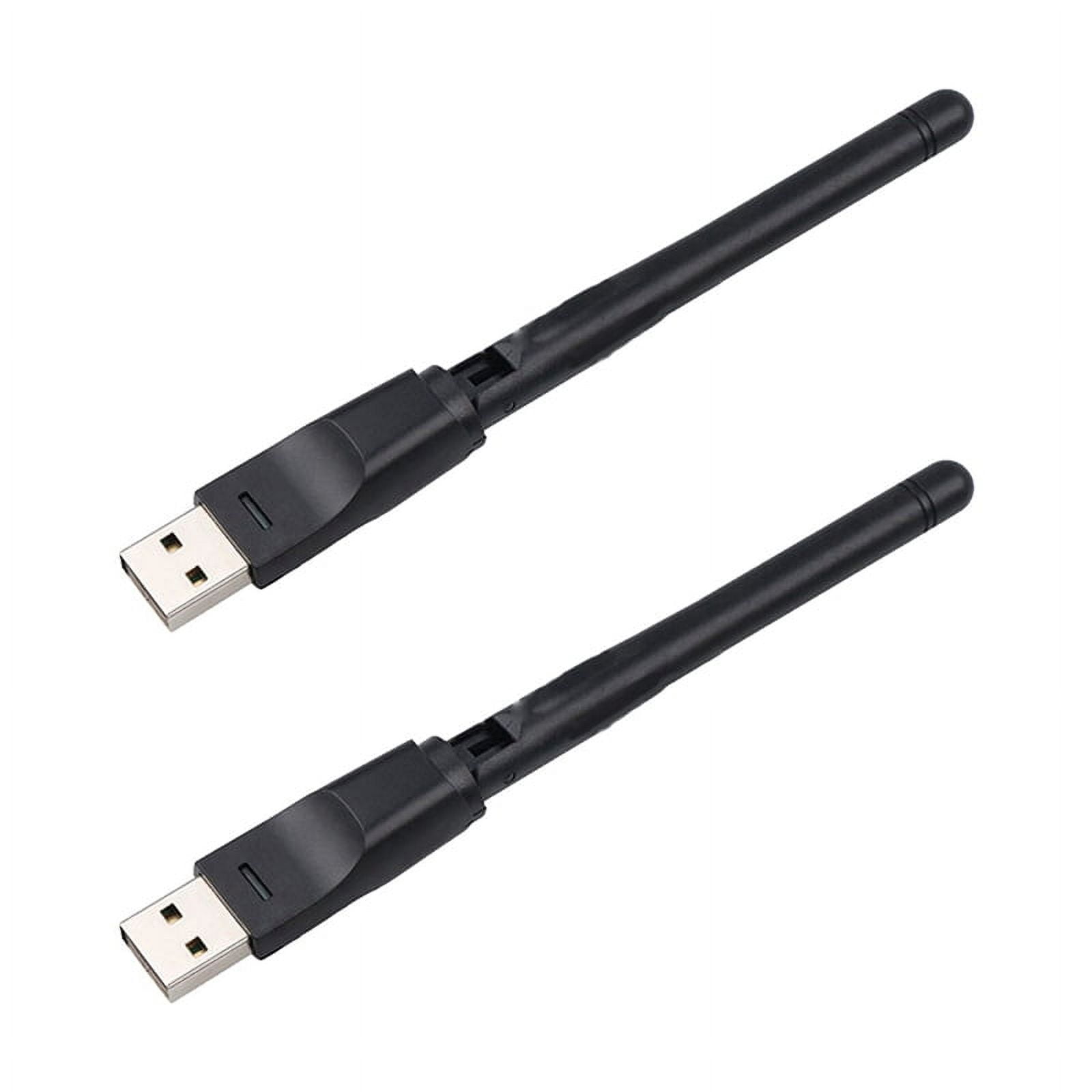 2X RT5370 Wireless Card Portable 2.4G 150Mbps USB WiFi Adapter Wifi ...