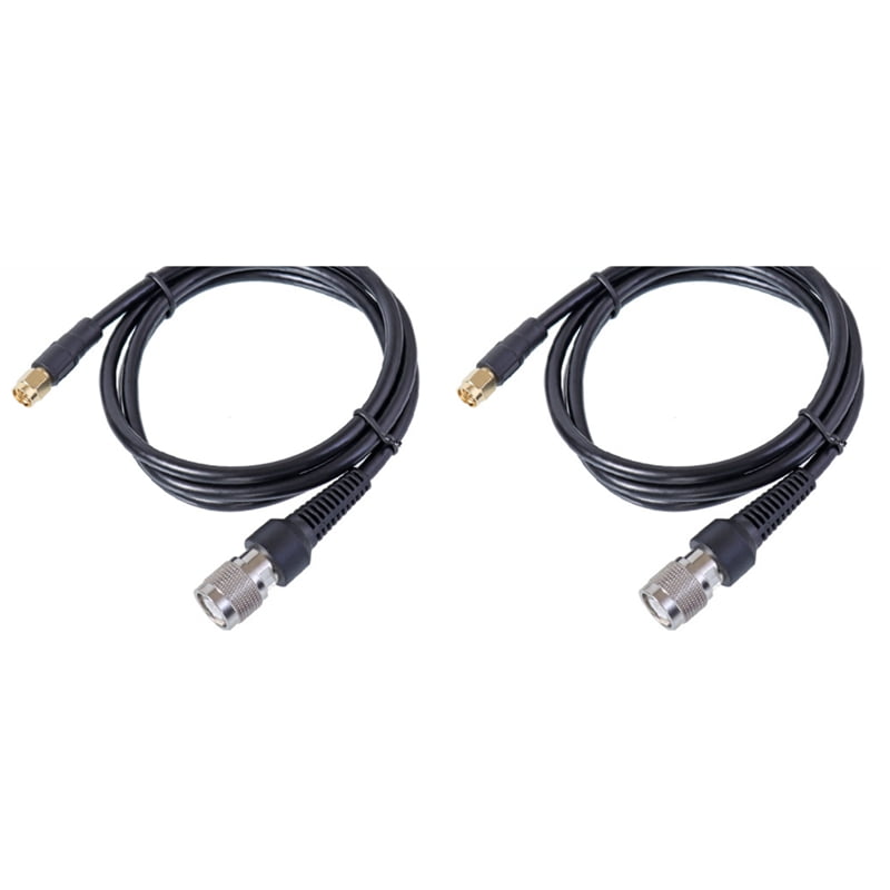 2X RTK GNSS Antenna Cable GPS Antenna Cable TNC Male to TNC Male or SMA ...
