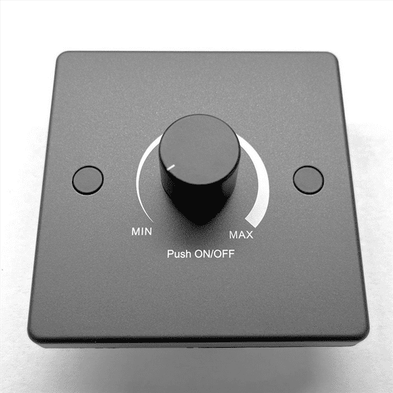 2X RV Light Dimmer Light Switch Control Panel 12-24V 5A Universal PWM ...
