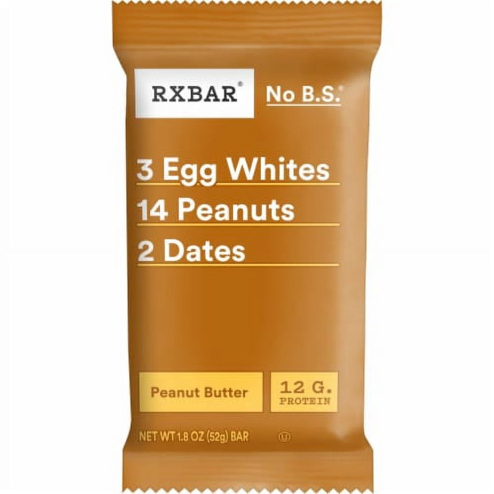 2X-RXBAR Peanut Butter Protein Bar - 1.83 oz - Walmart.com