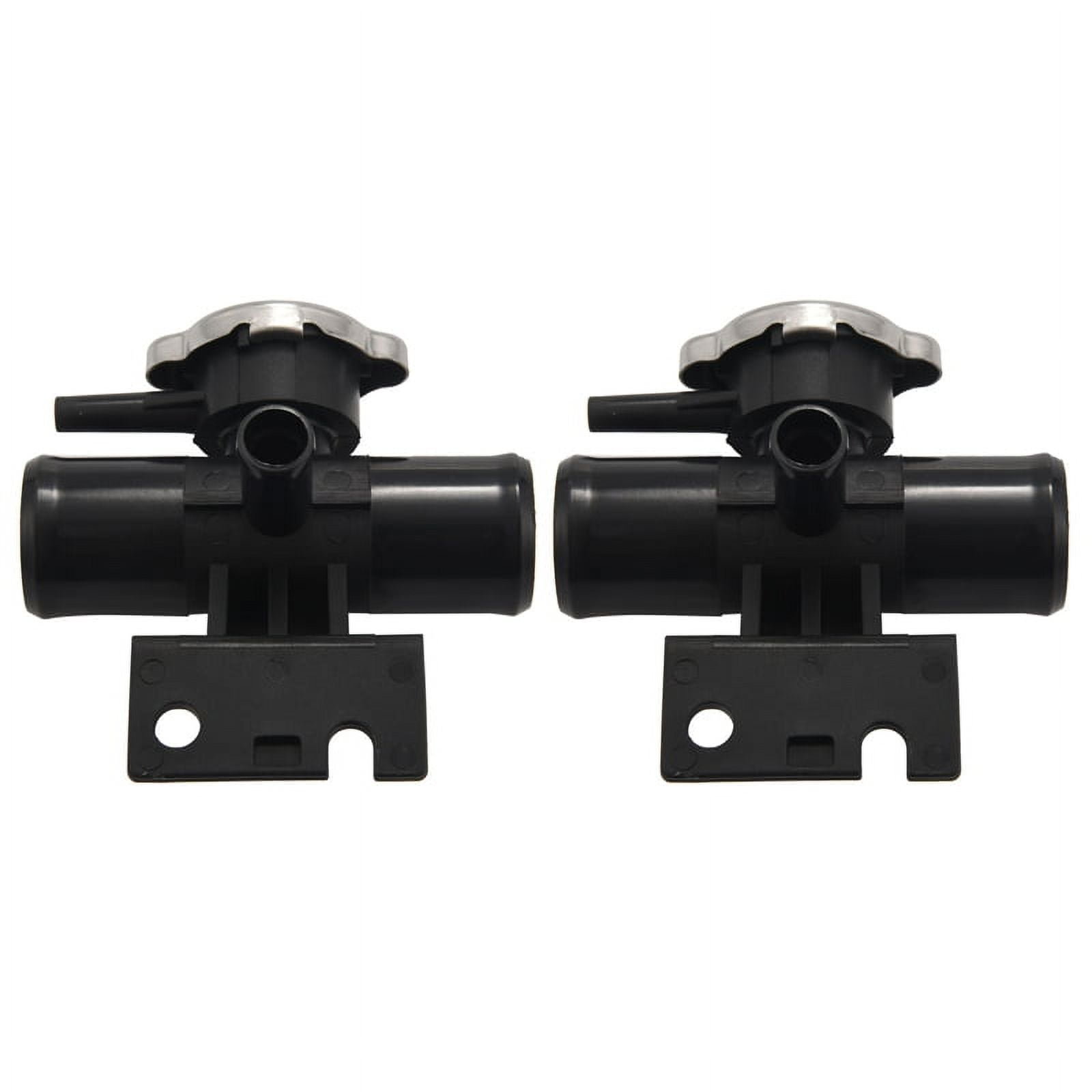 2X Radiator Coolant Filler Neck with Cap for Sport Replace 1350A015 ...