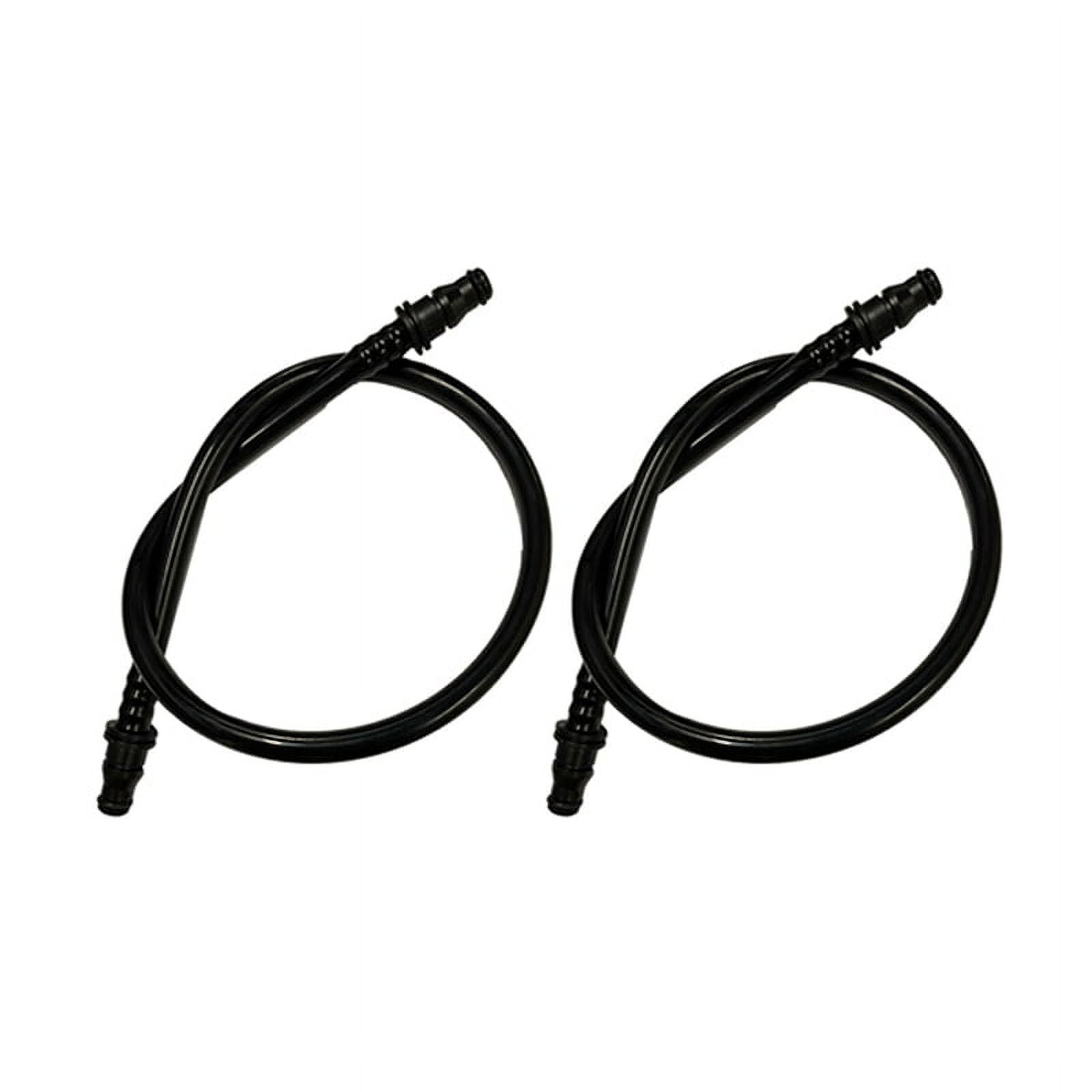 2X Radiator Hose Coolant Recovery Line 2115010625 for E Class Sedan ...