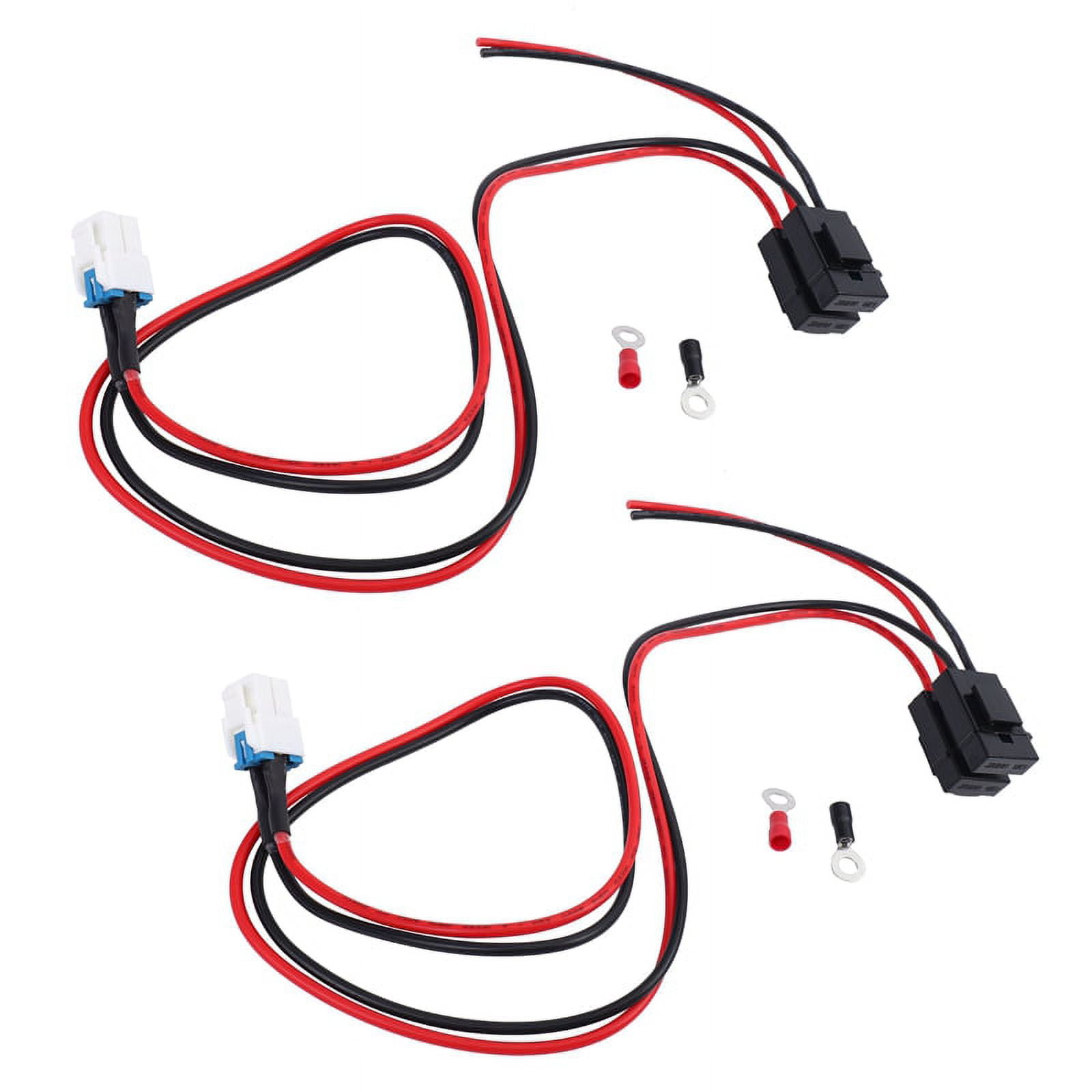 2X Radio Power Cord Cable for FT-450 FT-991 -480 ICOM IC-7000 IC-7600 ...