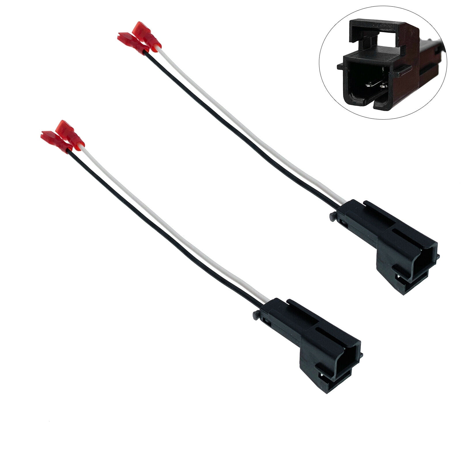 2X Radio Speaker Wiring Harness Adapter For GMC Chevy Buick Cadillac 72 ...