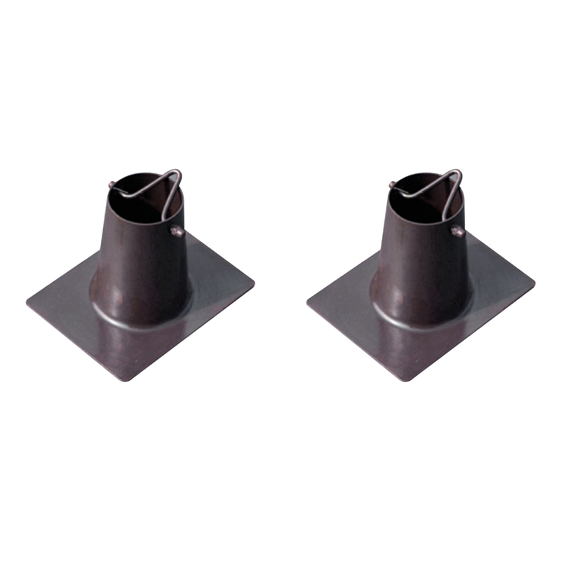 2X Rain Chain Gutter High-Quality Arched Rain Chain Gutter Adapter for ...