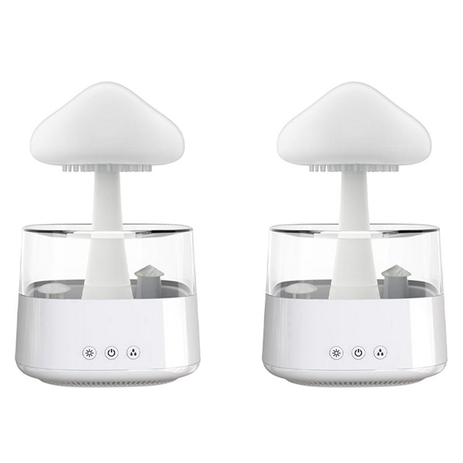 2X Rain Cloud Humidifier Ultrasonic Atomizer Aromatherapy Machine ...