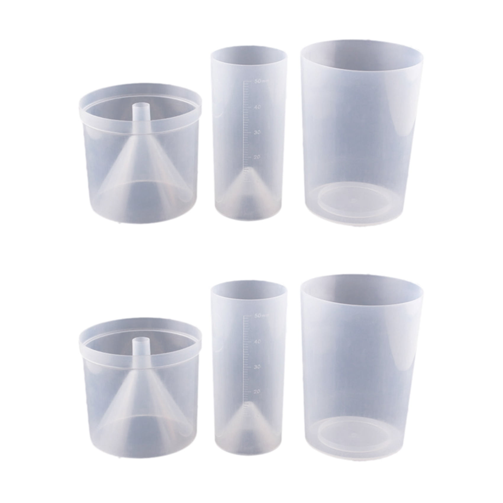 2X Rain Gauge Plastic Rain Gauge Science Teaching Instrument is ...