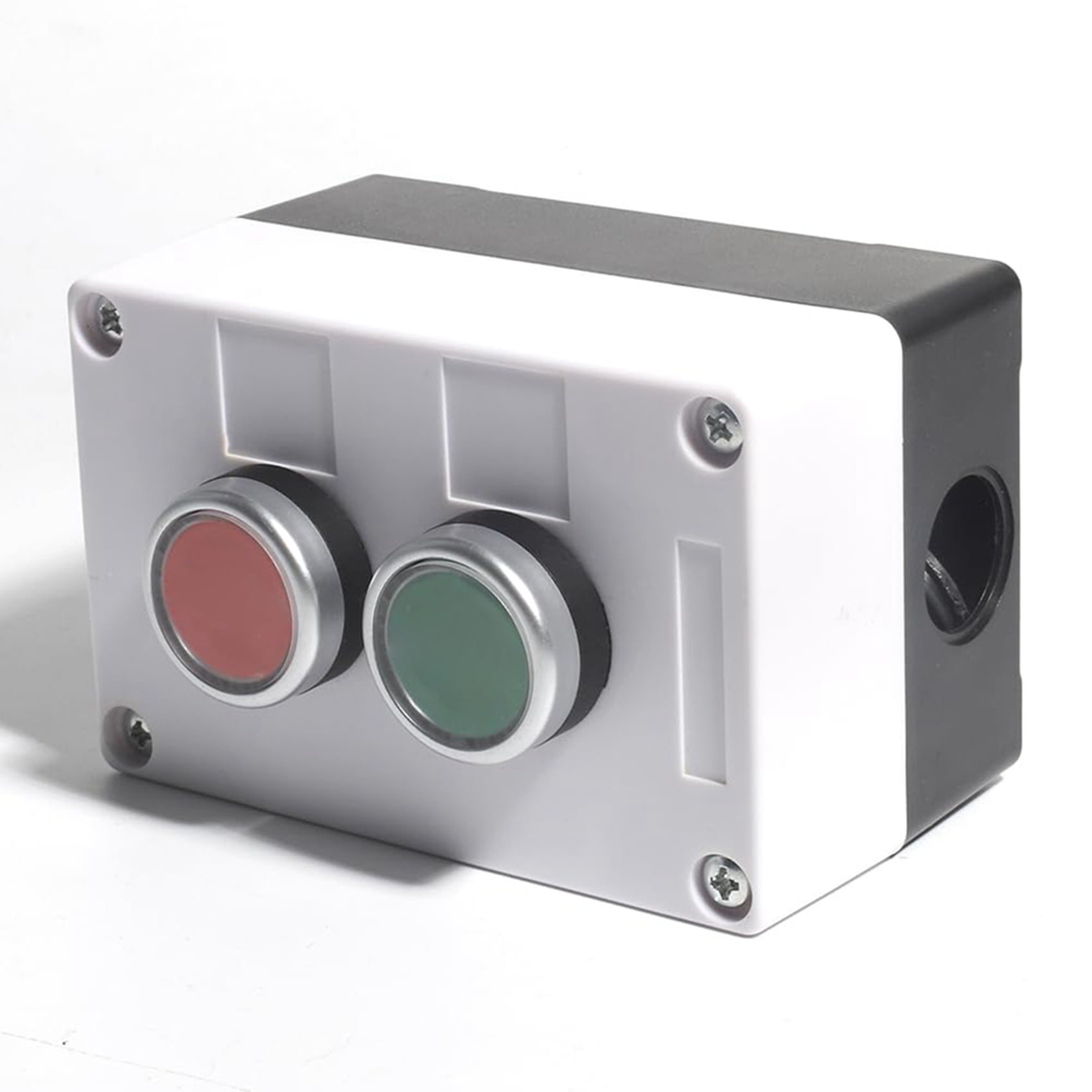 2X Rain Proof Up-Down Switch Control Station, Momentary Push Button ...