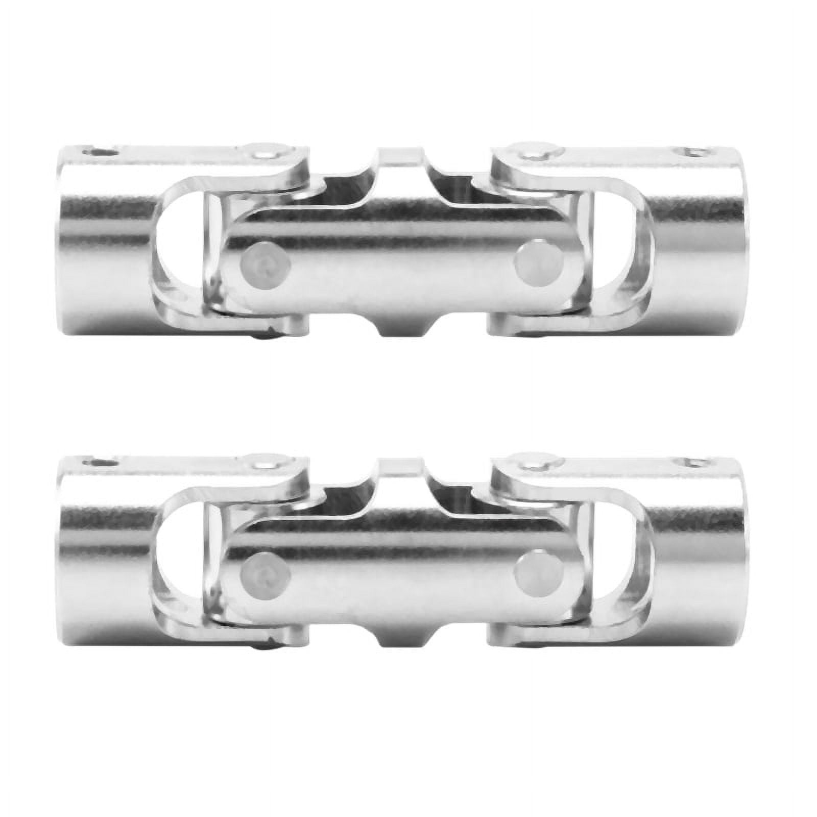 2X Rc Double Universal Joint Cardan Joint Gimbal Couplings with Screw ...