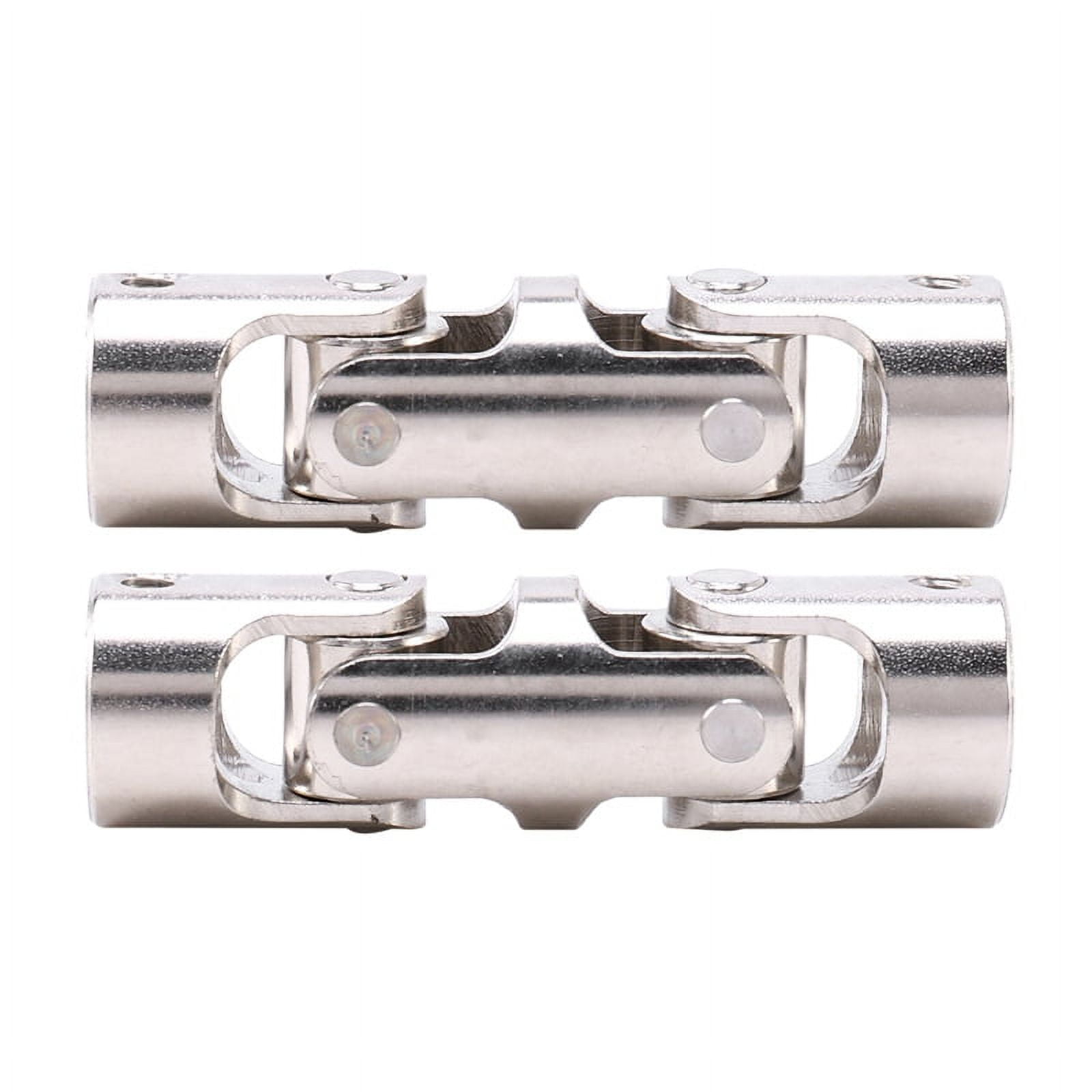 2X Rc Double Universal Joint Cardan Joint Gimbal Couplings with Screw ...
