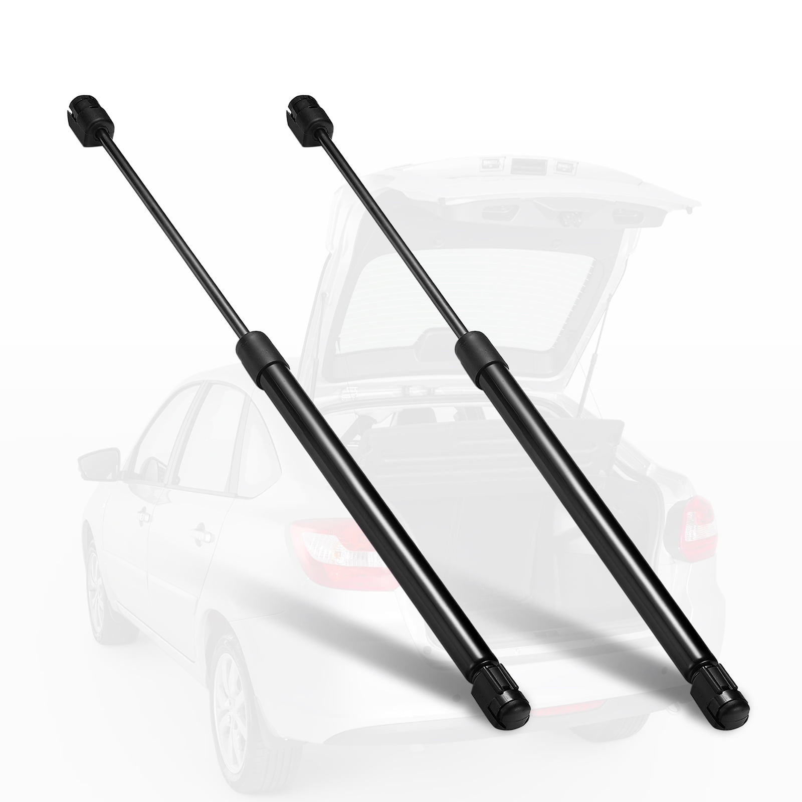SPEEEDWOW Rear Window Glass Lift Supports Gas Struts Fit for 2002-2006 ...