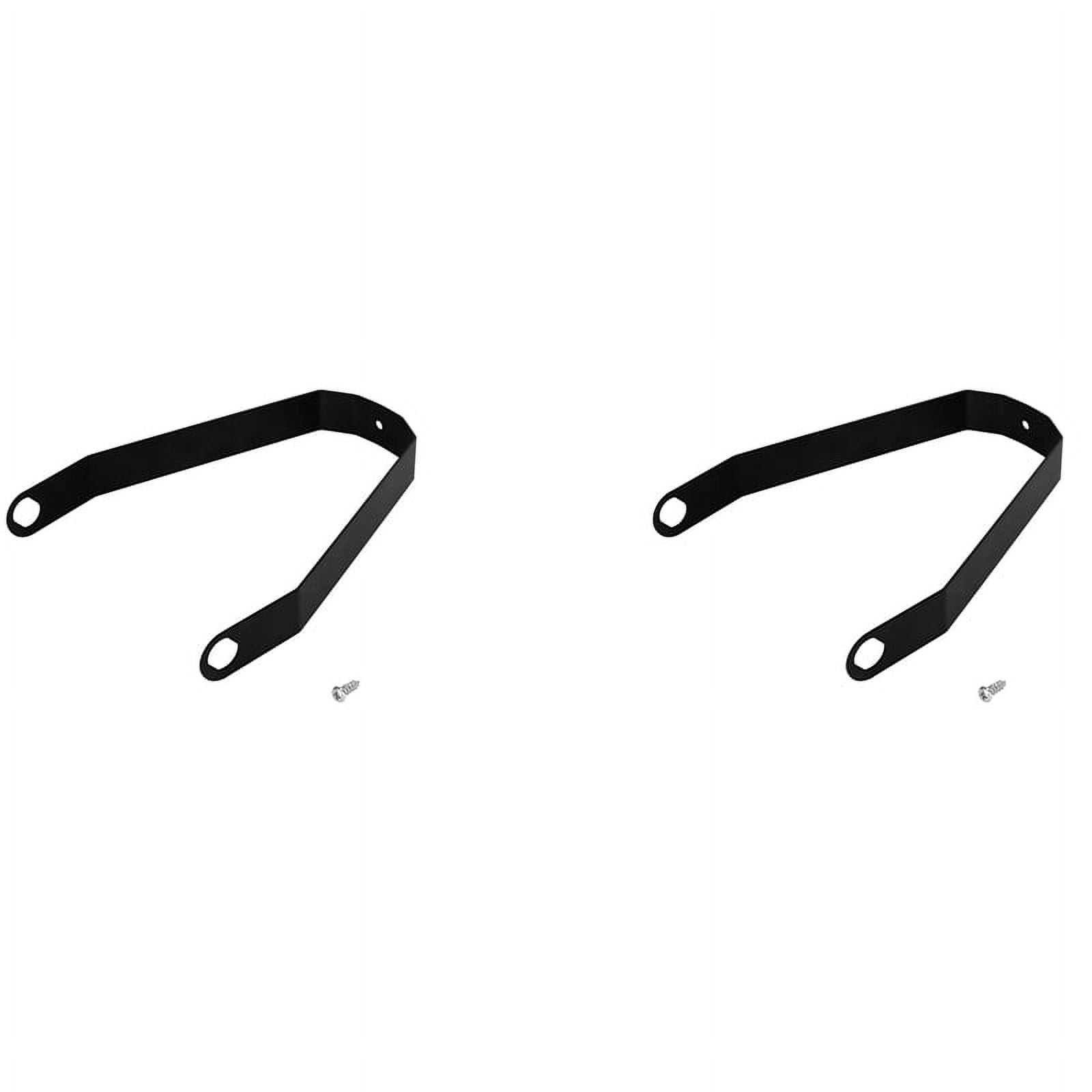 2X Rear Mudguard Bracket for G30 Max Electric Scooter Black - Walmart.com