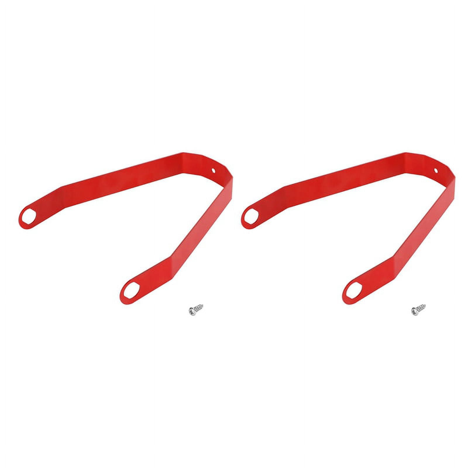 2X Rear Mudguard Bracket for G30 Max Electric Scooter Red - Walmart.com