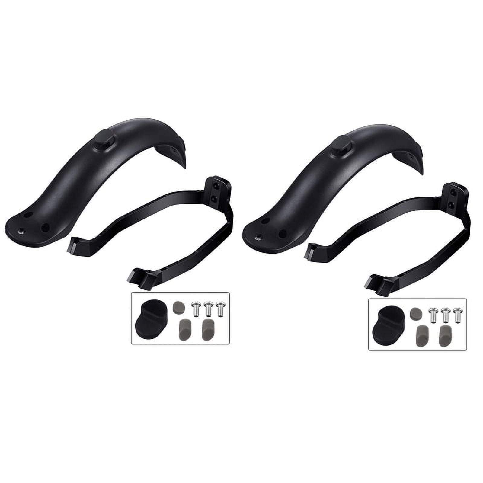 2X Rear Mudguard and Bracket Replacement Accessory for M365/M365 Pro ...