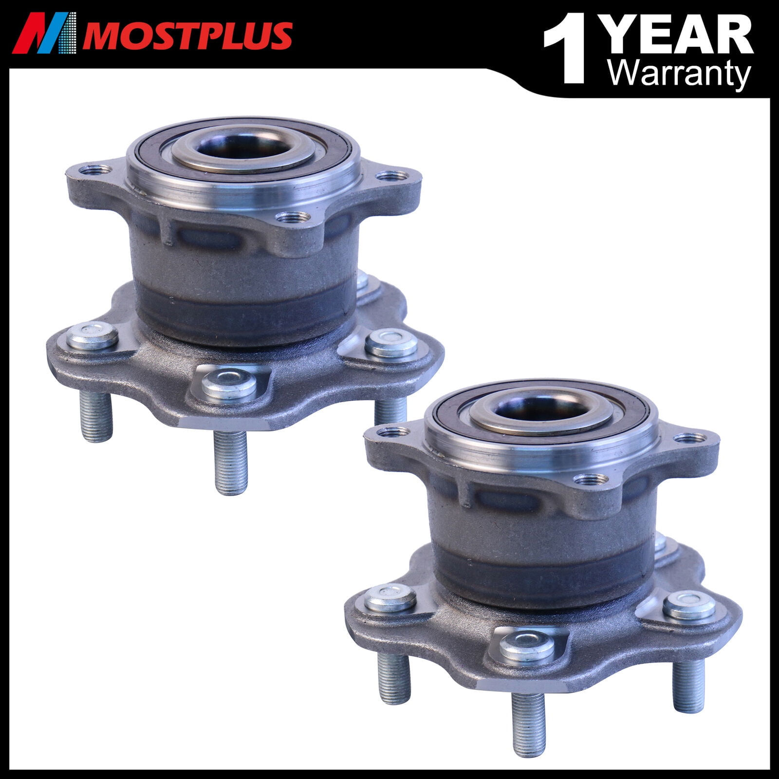 2X Rear Wheel Hub Bearing Assembly For Nissian Altima Maxima Infiniti ...