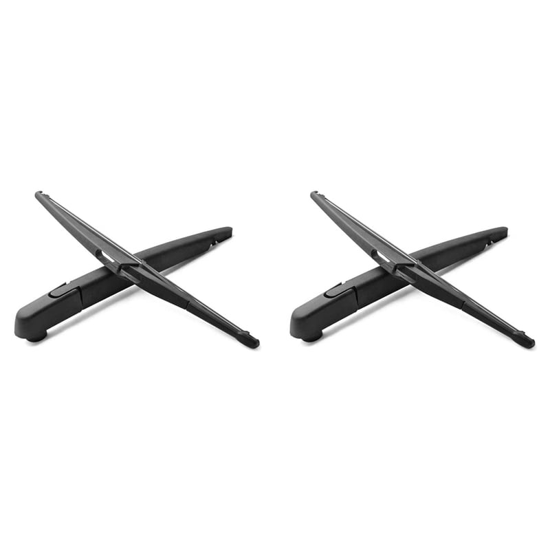 2X Rear Windshield Wiper Arm Set - Back Blade for Rogue, 2013-2018 ...