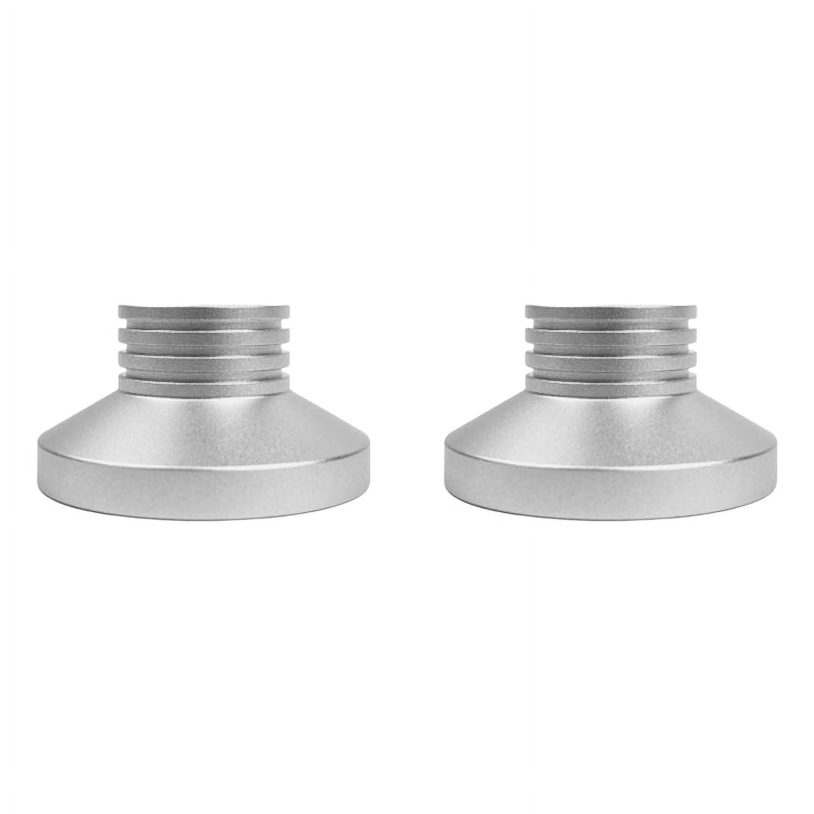 2X Record Weight Clamp Audio LP Vinyl Turntables Disc Stabilizer LP ...