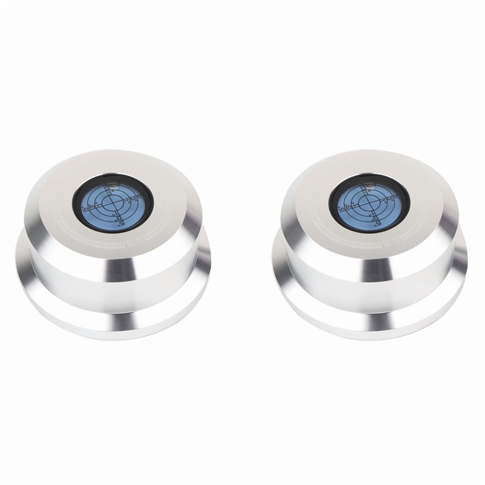 2X Record Weight Stabilizer LP Disc Stabilizer Turntable Vinyl Clamp ...