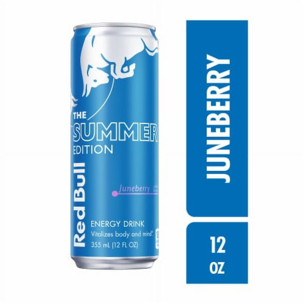 2X-Red Bull Summer Edition Juneberry Energy Drink - 12 fl oz - Walmart.com