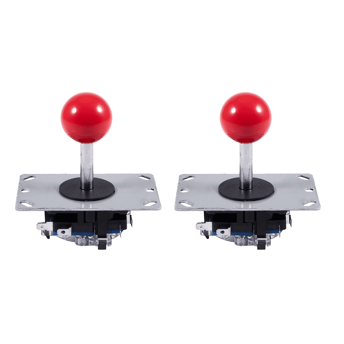 2X Red Joystick 8 Way Controller for Arcade Games New - Walmart.com