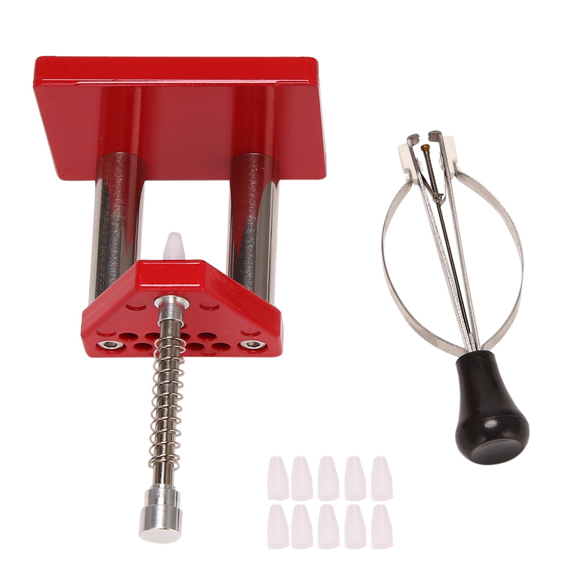 2X Red Watch Tool Hand Plunger Puller Remover Hand Set Fitter Solid ...
