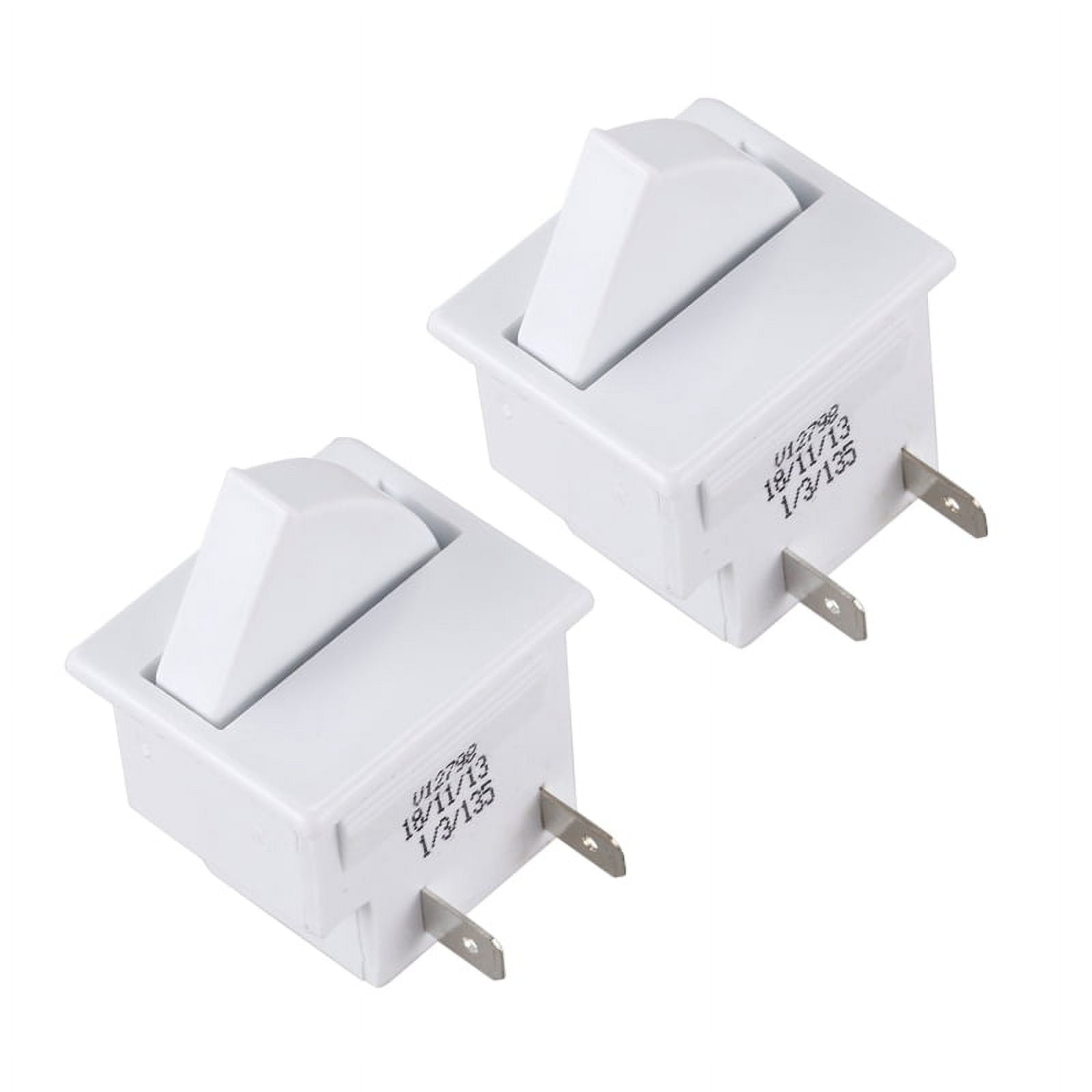 2X Refrigerator Door Lamp Light Switch Replacement Fridge Part Kitchen ...