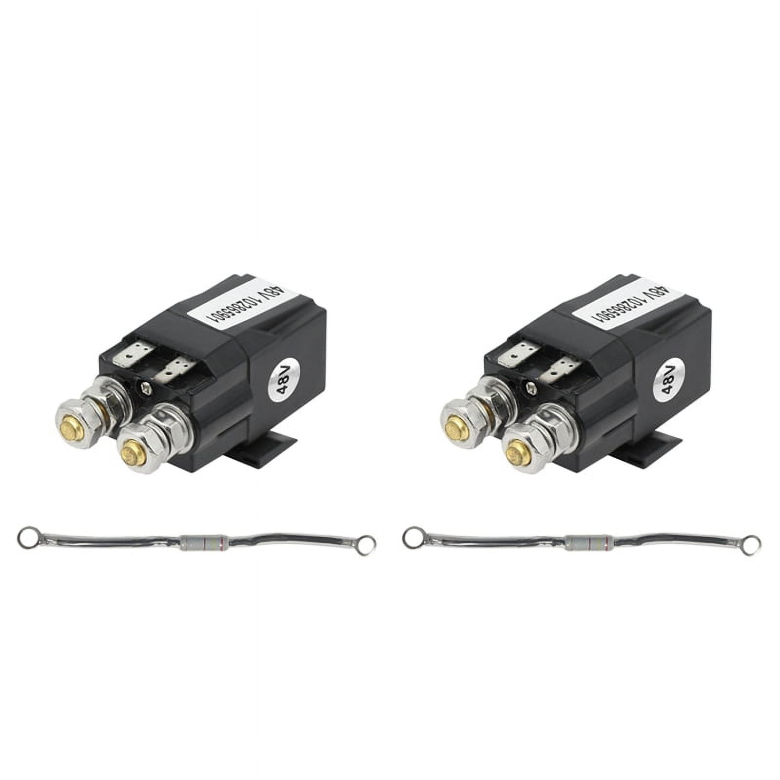 2X Relay Resistance for Club Car Golf Cart 48 Volt Solenoid & Precedent ...