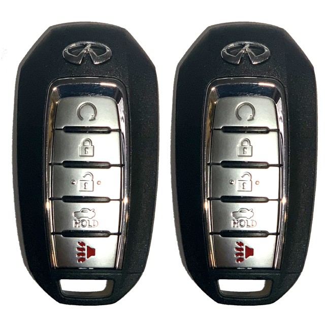 2X Remote Smart Key For Infiniti Q50/Q60 2019 - 2022 433MHZ S180144716 ...