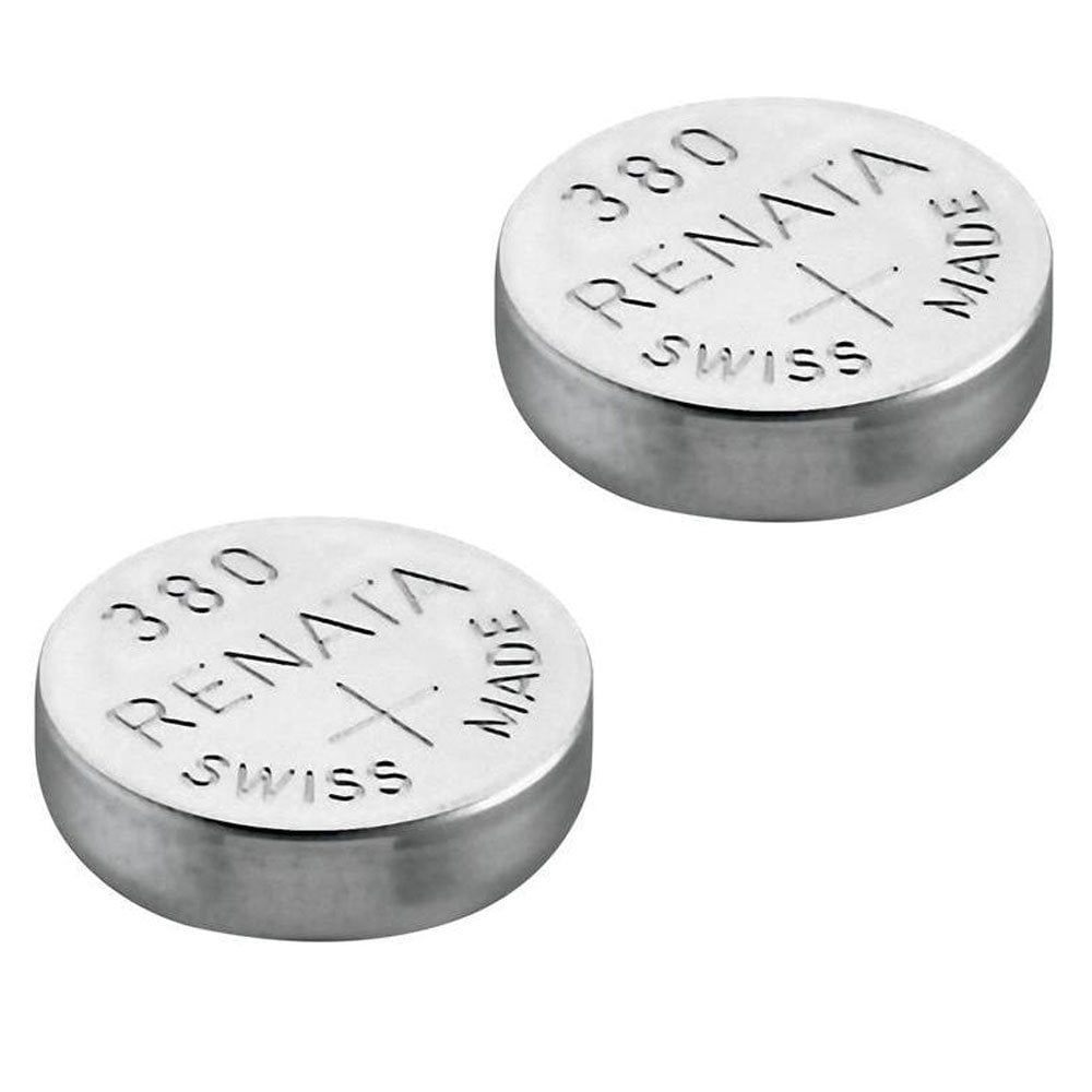 2X Renata Watch Battery - Swiss Made Silver Oxide Renata Batteries ...