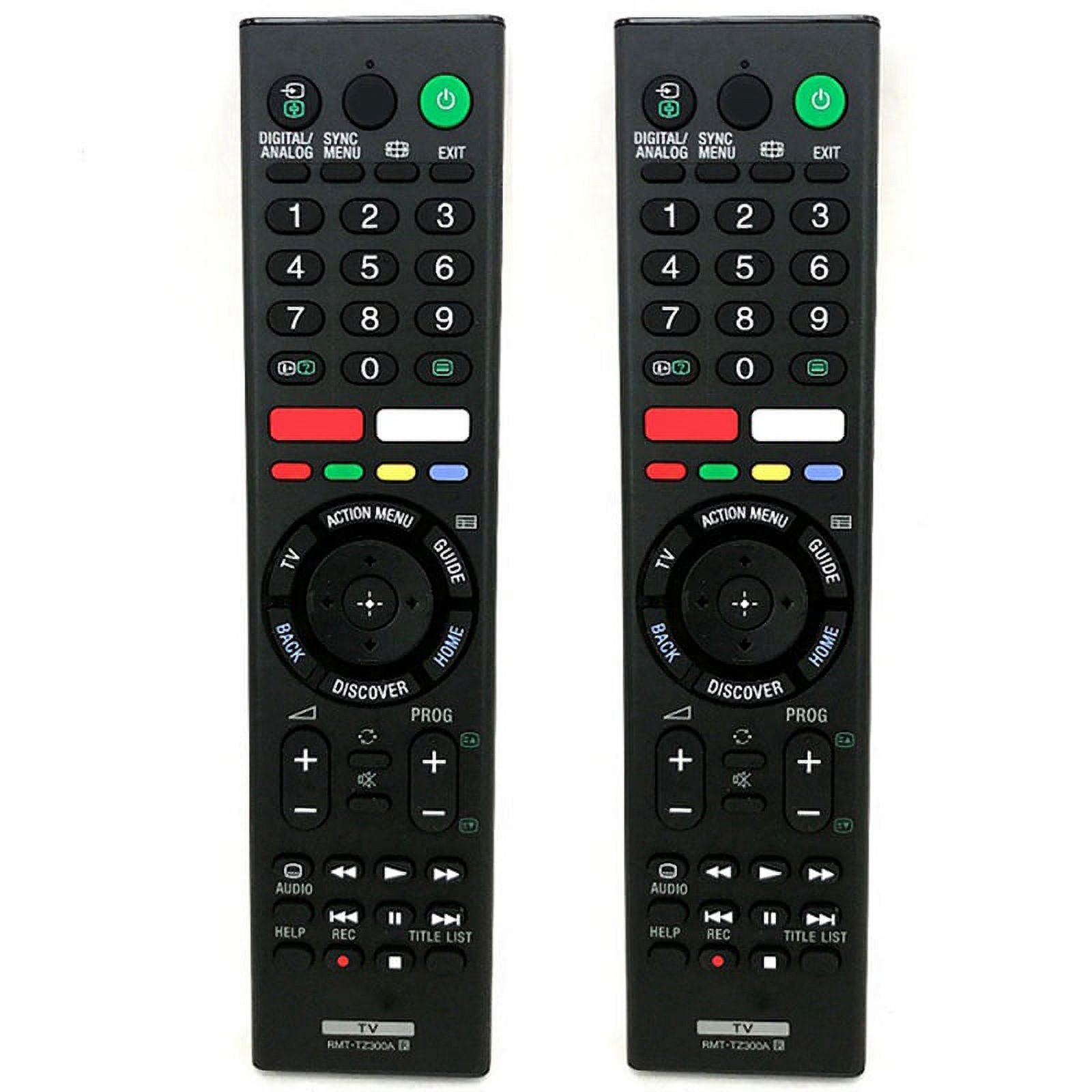2X Replacement Remote Control -TZ300A for TV RMF-TX200P RMF-TX200E RMF ...