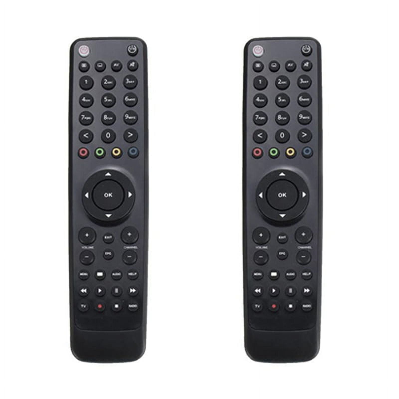 2X Replacement Remote Control with Light Satellite Receiver for VU+ ...