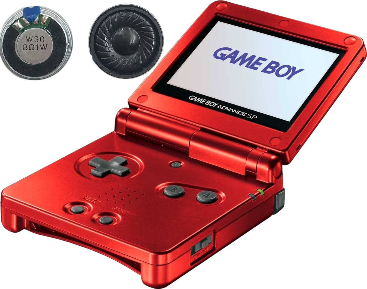 2X Replacement Speakers for GBA SP Nintendo Game Boy Advance SP or ...