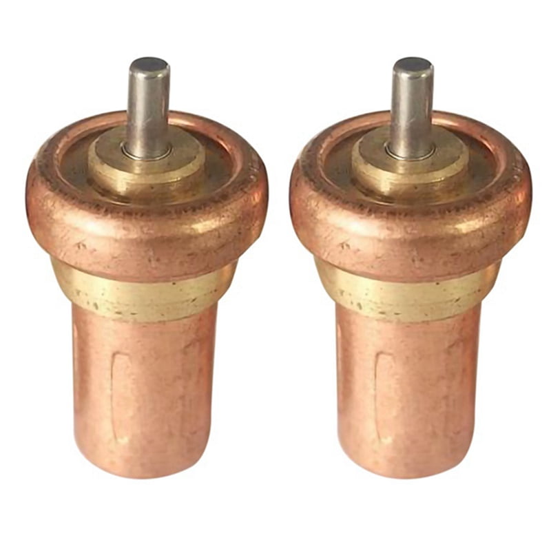 2X Replacement Thermostat Valve Core Opening Temperature 55 Degree C ...