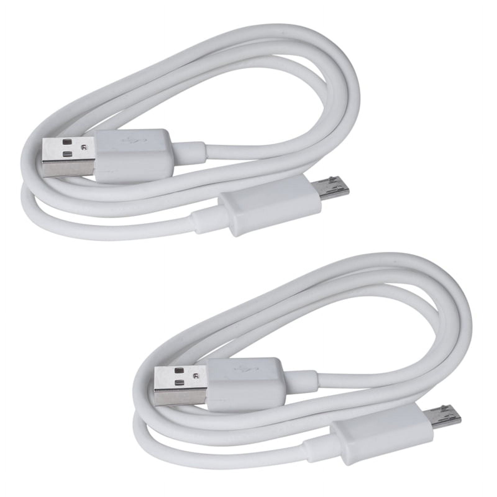 2X Replacement USB Cable for , Touch, Fire, Keyboard, DX White ...
