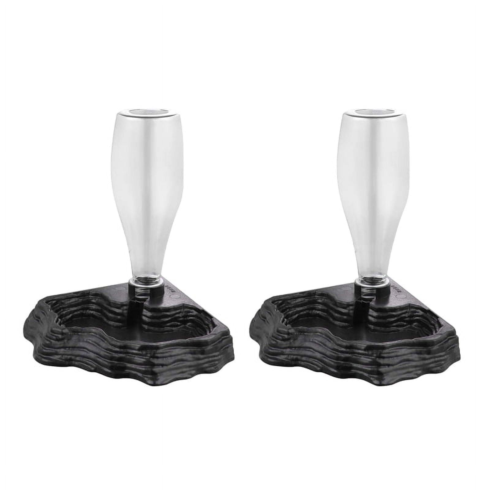 2X Reptile Water Feeder Automatic Dispenser Waterer Feeding for Turtle ...
