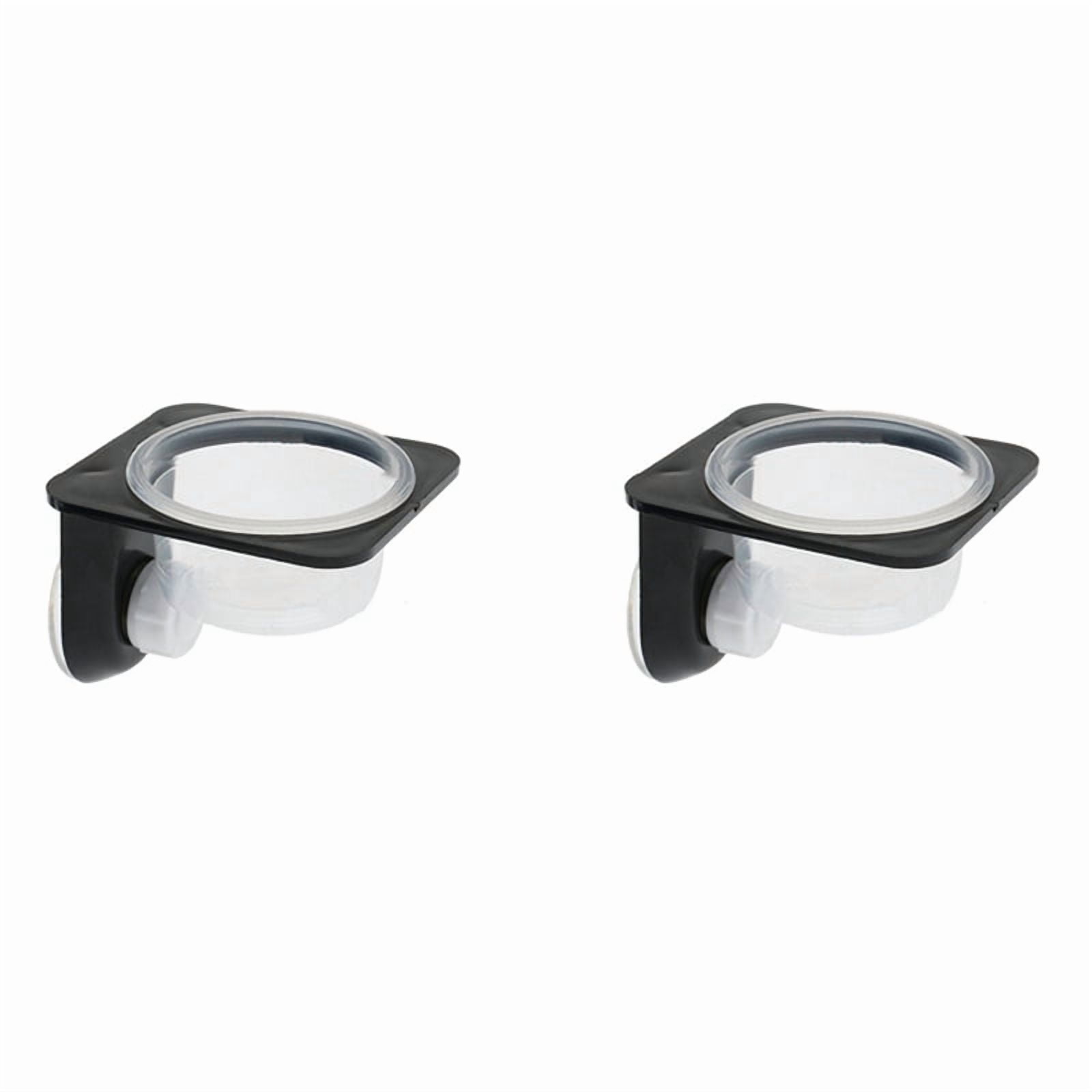2X Reptiles & Amphibians Lizard Gecko Suction Cup Feed Bowls Food ...