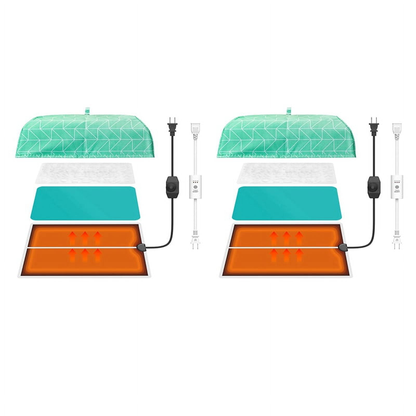 2X Resin Heating Mat, Resin Heating Pad, Resin Curing Machine, Epoxy ...