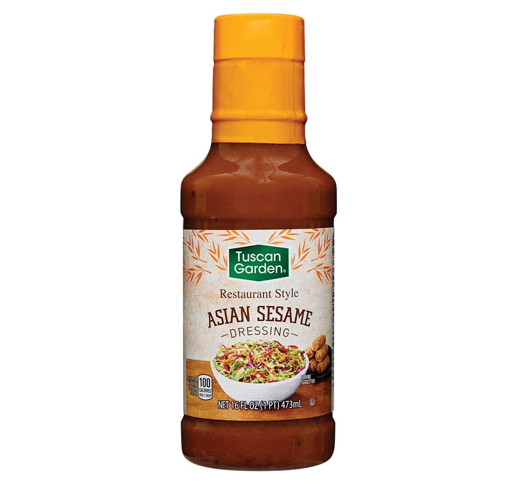 2X - Restaurant Style Asian Salad Dressing, 16 oz - Walmart.com