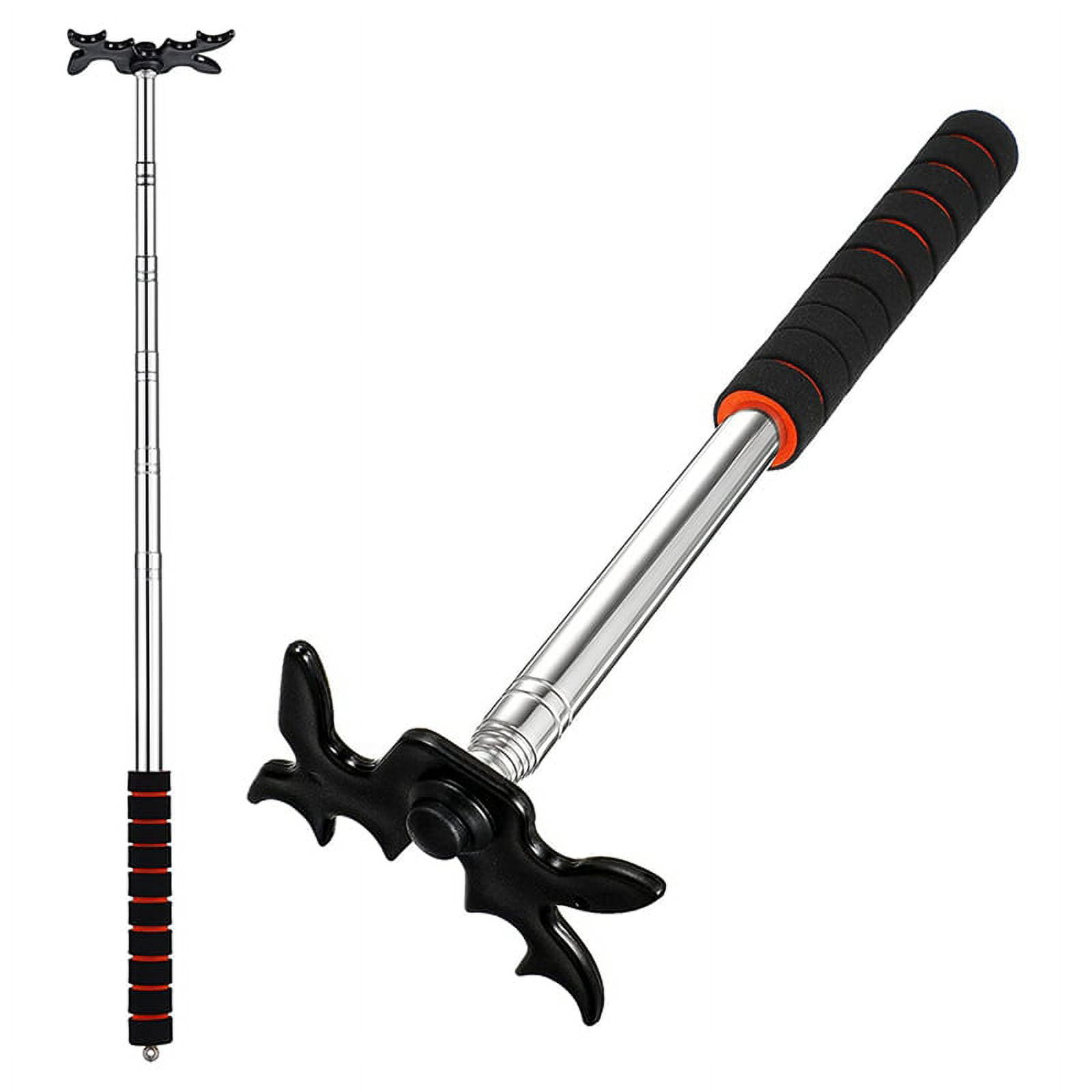 2X Retractable Billiard Cue Stick Bridge with Bridge , Billiard Pool ...