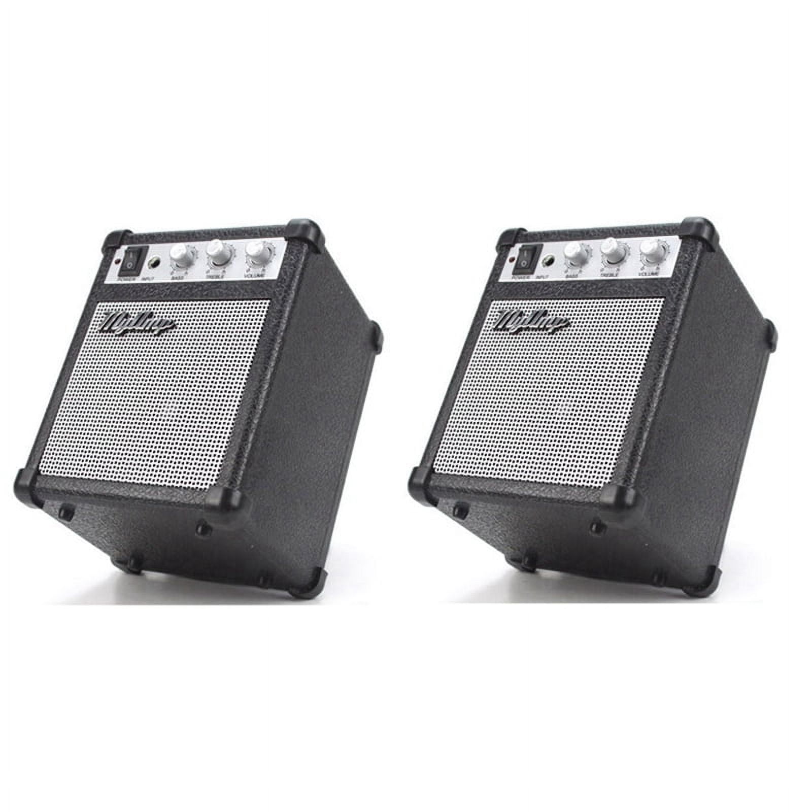 2X Retro Replica Guitar Amplifier High Fidelity / My Amp Audio Portable ...
