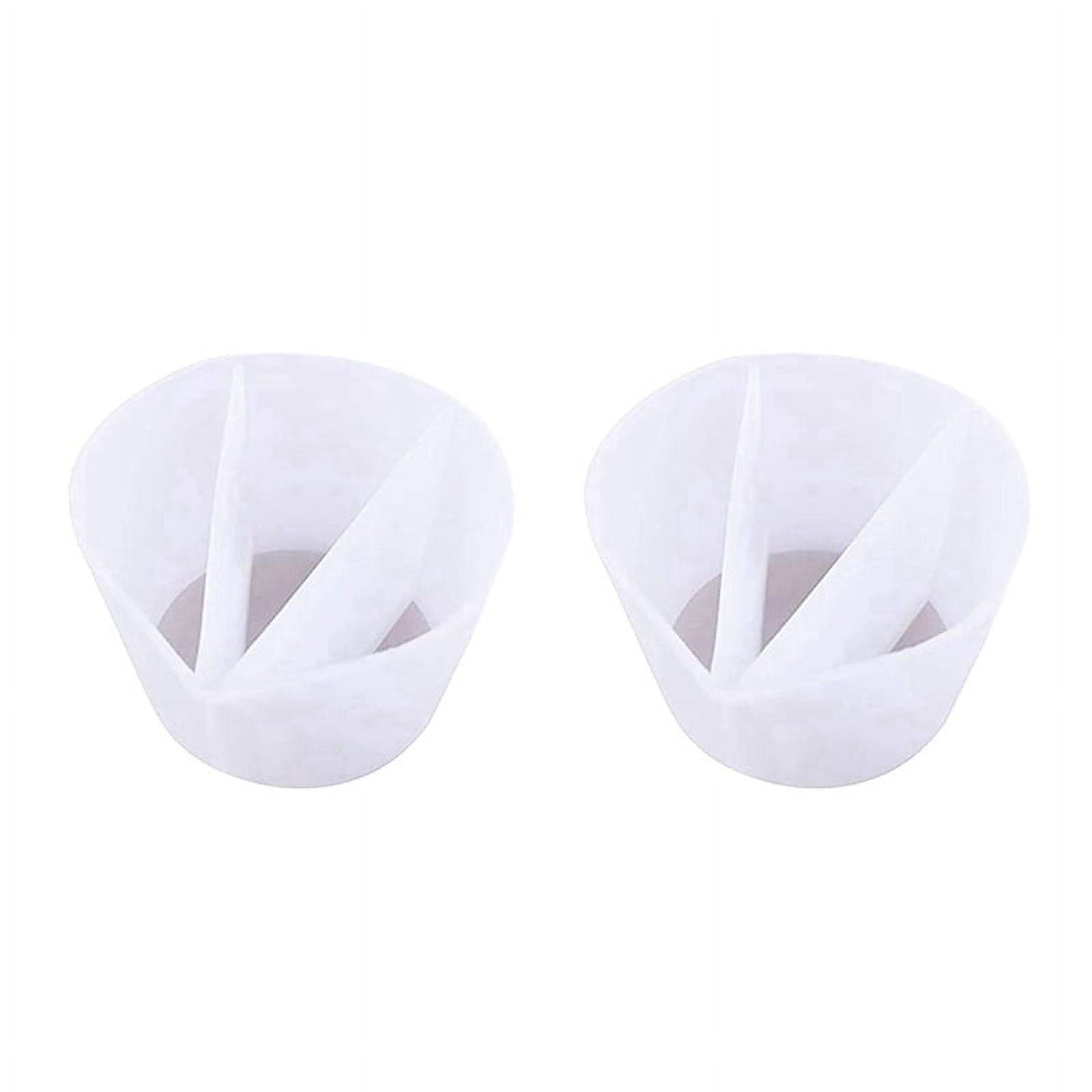 2X Reusable 3 Channels Split Color Mixing Cups for Paints, Resin ...