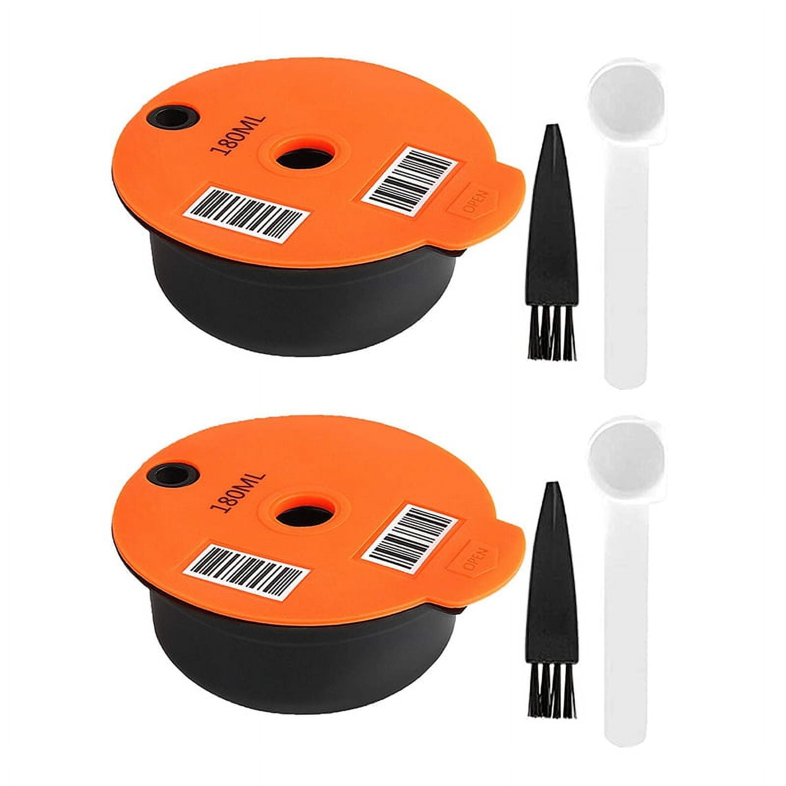 2X Reusable Coffee Capsules, Compatible with for -S Machines, Coffee ...