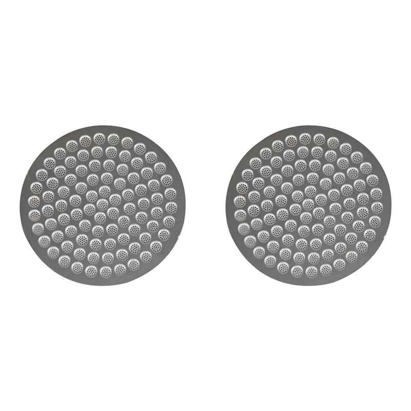 2X Reusable Coffee Puck Screen Coffee Machine Filter Mesh Coffee Maker ...