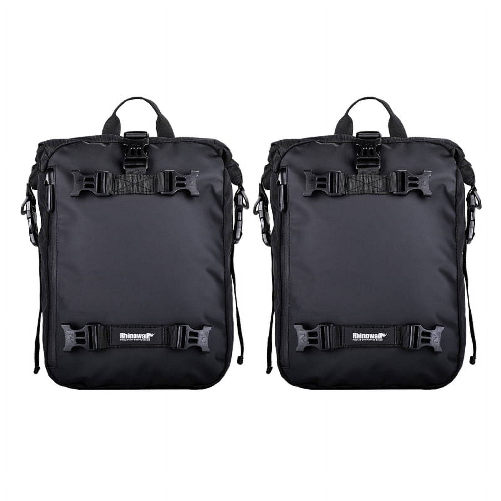2X Rhinowalk Pannier Bag Bicycle Waterproof Motorbike Bag Road Rear ...