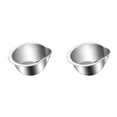 2X Rice Washer Strainer Bowl Stainless Steel Rice Washing Bowl Rice ...
