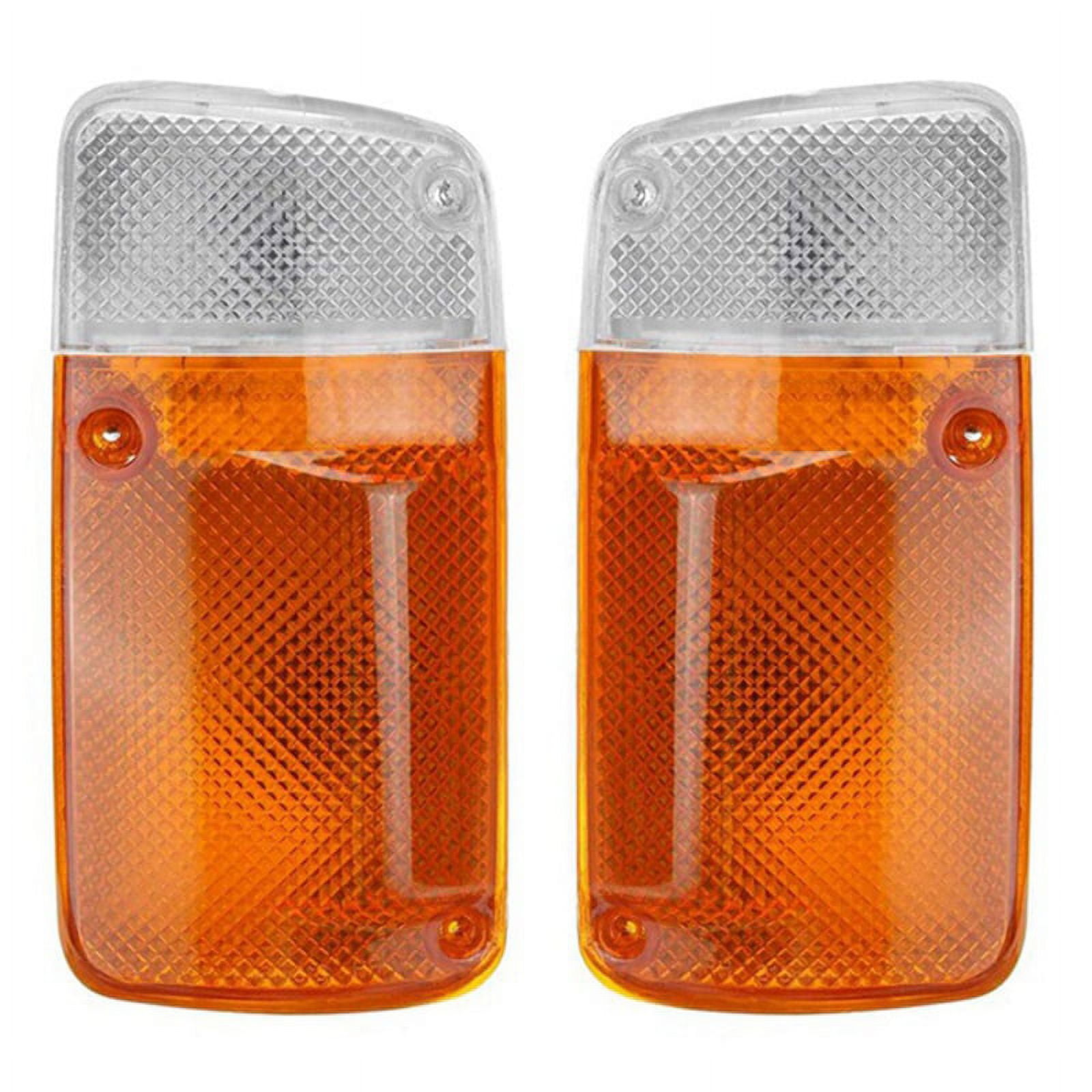 2X Right Corner Light Indicator Signal Lamp Replace for Patrol Y60 1987 ...