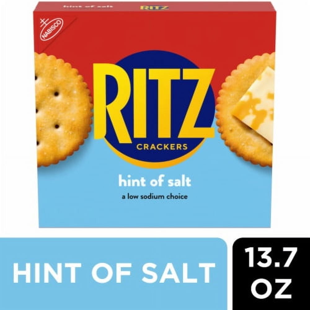 2X-Ritz Hint Of Salt Crackers - 13.7 oz - Walmart.com