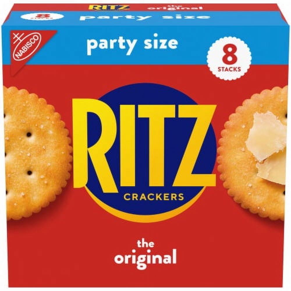 2X-Ritz Original Crackers Party Size - 27.4 oz - Walmart.com