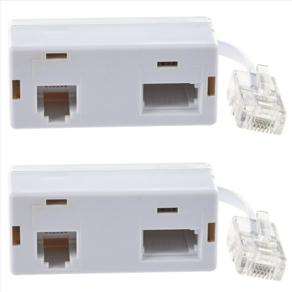 Rj11 Rj45 Adapter